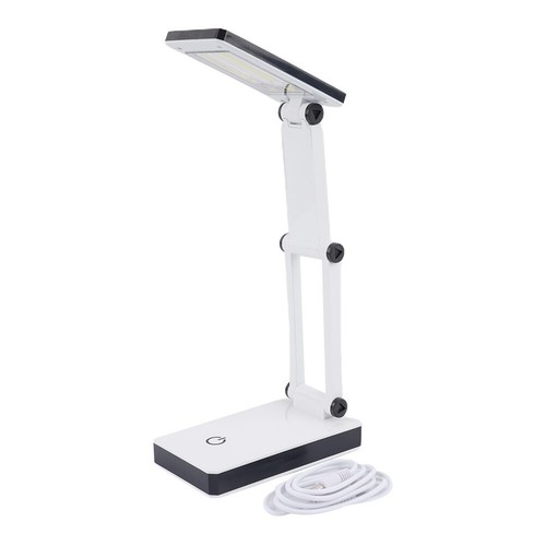 Touch Control LED Desk Lamp for Reading and Studying Portable and White ...
