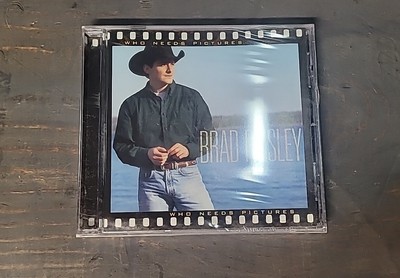 Brand New--Brad Paisley | Who Needs Pictures | CD, 1999 Sealed ARCD ...