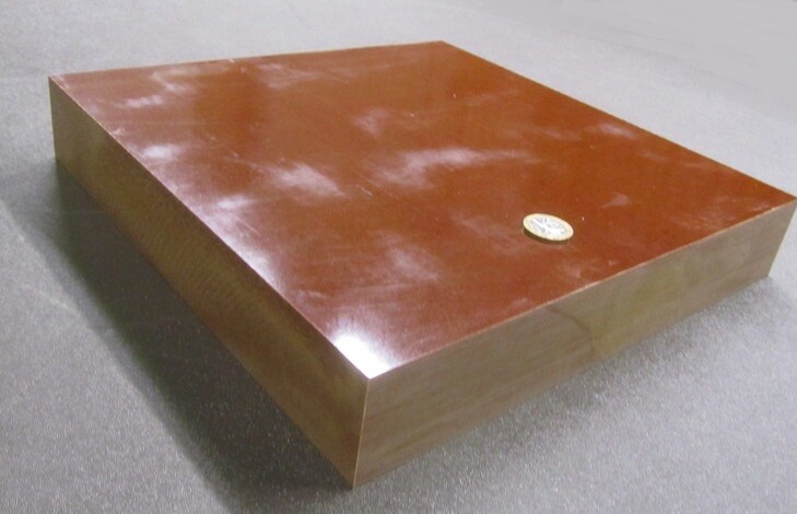 Micarta Linen Phenolic LE Grade Sheet 2.00" Thick x 12" x 12" | eBay