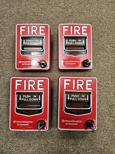 Firelite BG-12LX Addressable Pull Station with Key | eBay