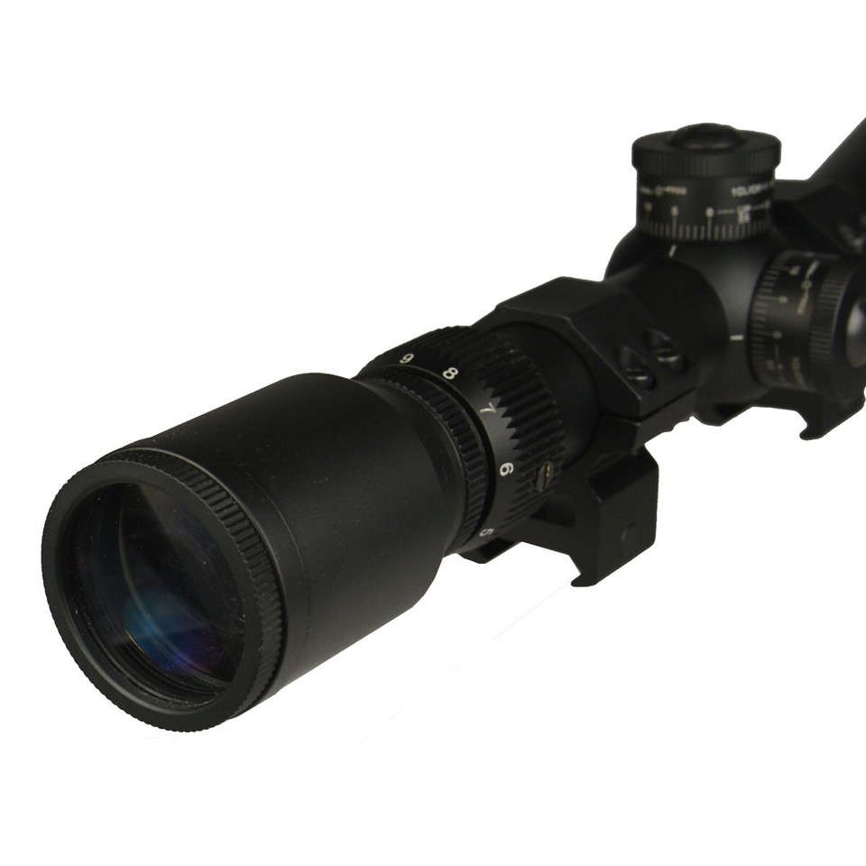 2.8-9x40 FFP First Focal Plane Reticle Wide Angle Scope | eBay