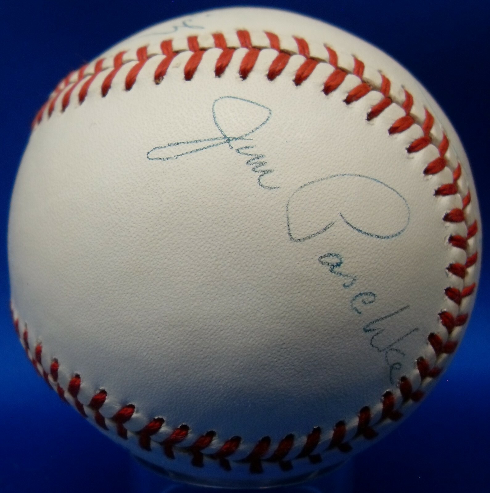 JSA LOA Bob Uecker +3 Autographed Signed MLB Bobby Brown Baseball DBB ...