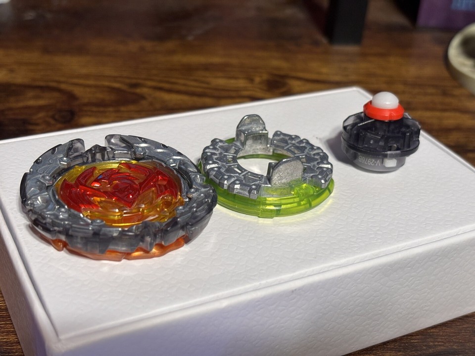 Hasbro BeyBlade Burst Pro Series Perfect Phoenix Spinning Top Starter ...