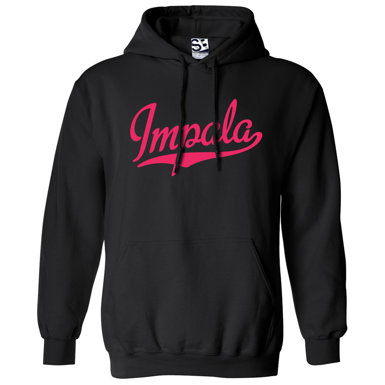 Impala Script Jersey HOODIE - Hooded SS 63 64 65 Lowrider Sweatshirt ...