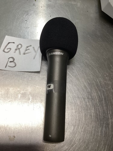 Samson Q2U USB / XLR Recording & Podcasting Handheld Dynamic Microphone ...