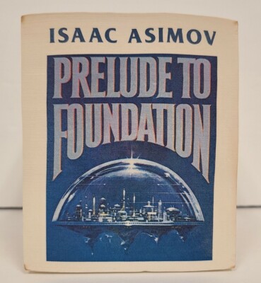 PROMO Isaac Asimov Notepad Cube PRELUDE TO FOUNDATION 3 1/2" X 3 1/2" X ...