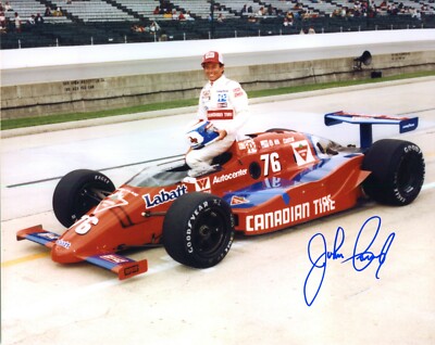 JOHNNY PARSONS JR AUTOGRAPHED INDY 500 8 X 10 PHOTO | eBay
