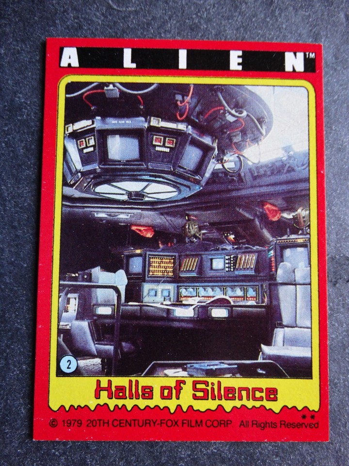 1979 Topps Alien Movie Trading Card Complete Your Set You U Pick 1-84 ...