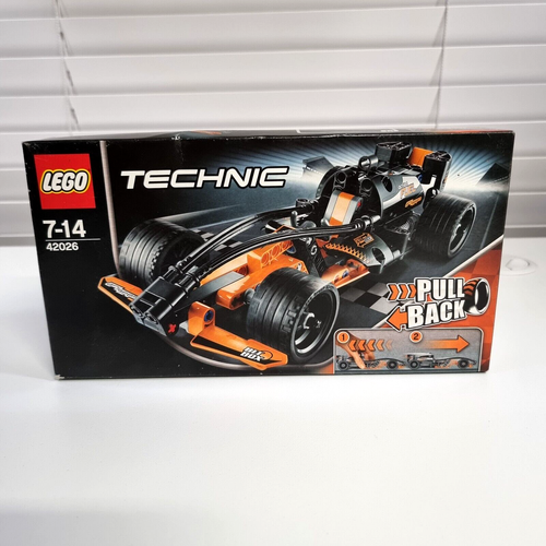 LEGO Technic 42026 Black Champion Racer - Box Boxed NEW Unopened Sealed ...