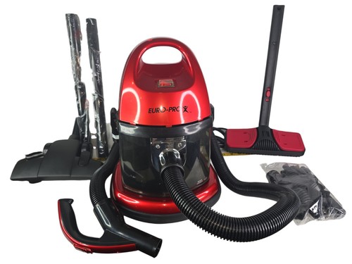 Water Filtration Canister Vacuum By Euro Pro X NEW Bagless | eBay