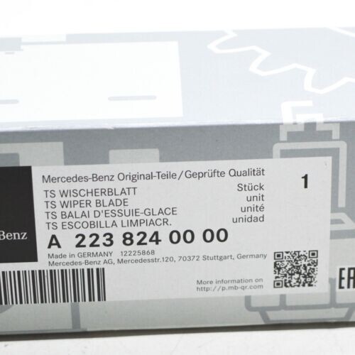 Mercedes Benz Maybach S580 680 500 S580e 21-23 Windshield Wiper Blade ...