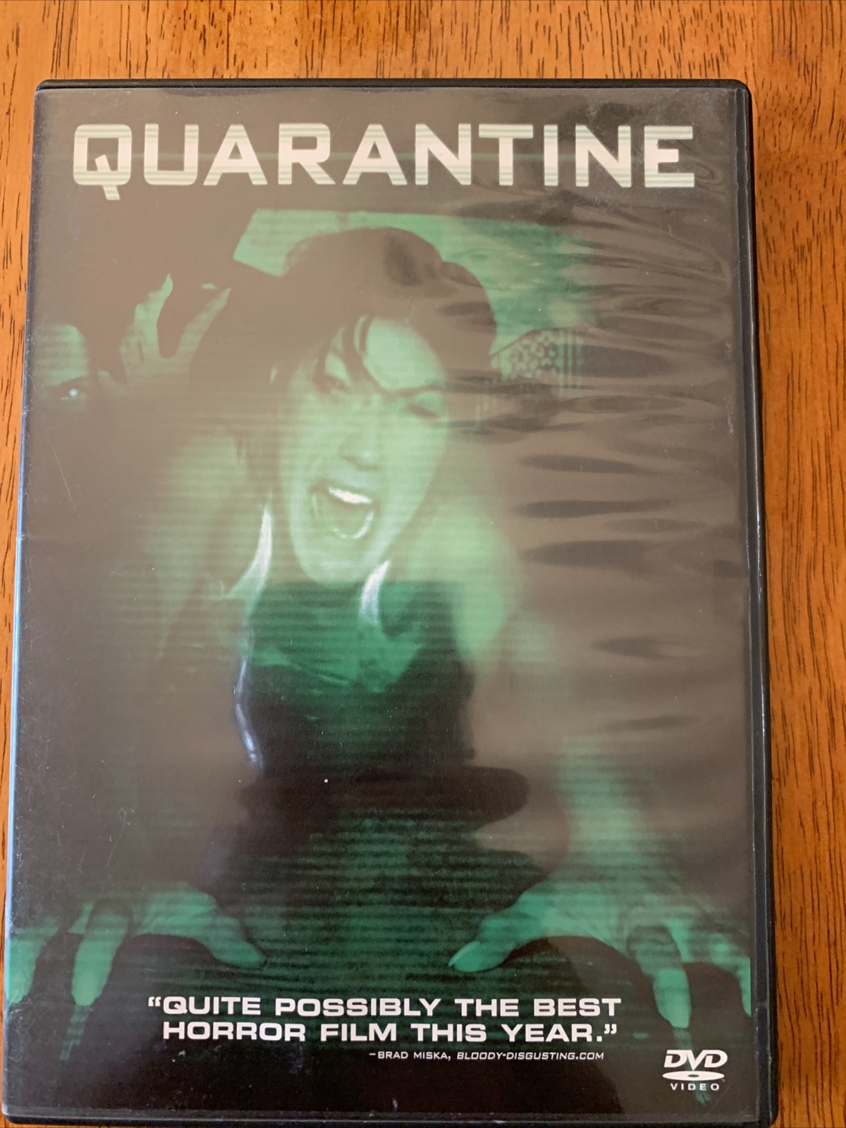 QUARANTINE DVD B | eBay
