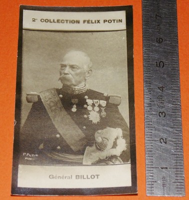 PHOTO IMAGE FELIX POTIN 2ème ALBUM 1910 GENERAL BILLOT GUERRE 1870 | eBay