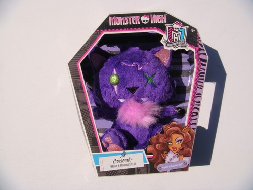 2013 MONSTER HIGH FREAKY & FABULOUS CRESCENT PLUSH | eBay