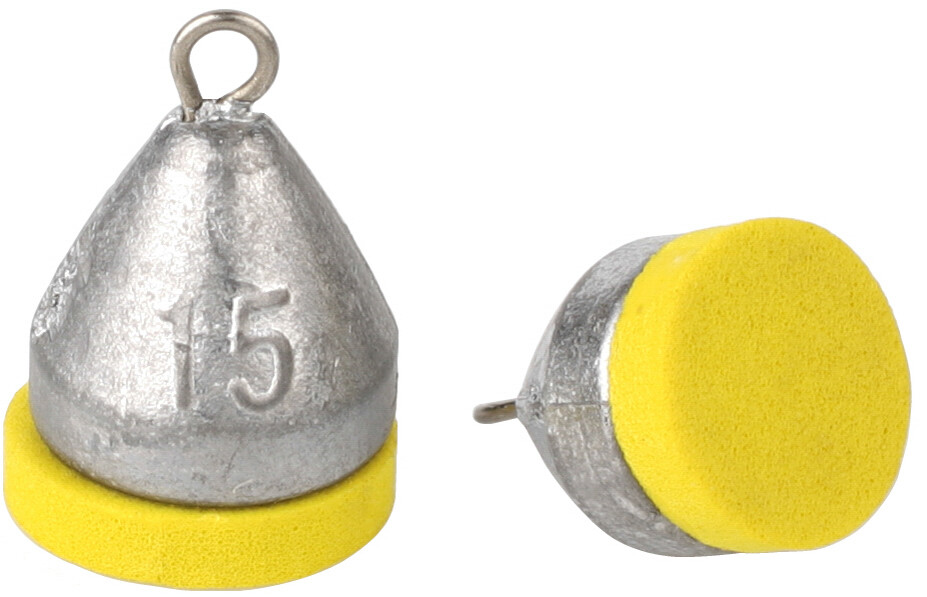 Klappgrundsucher Angel-blei Lotblei 10-30g zum ausloten Angelstelle ...