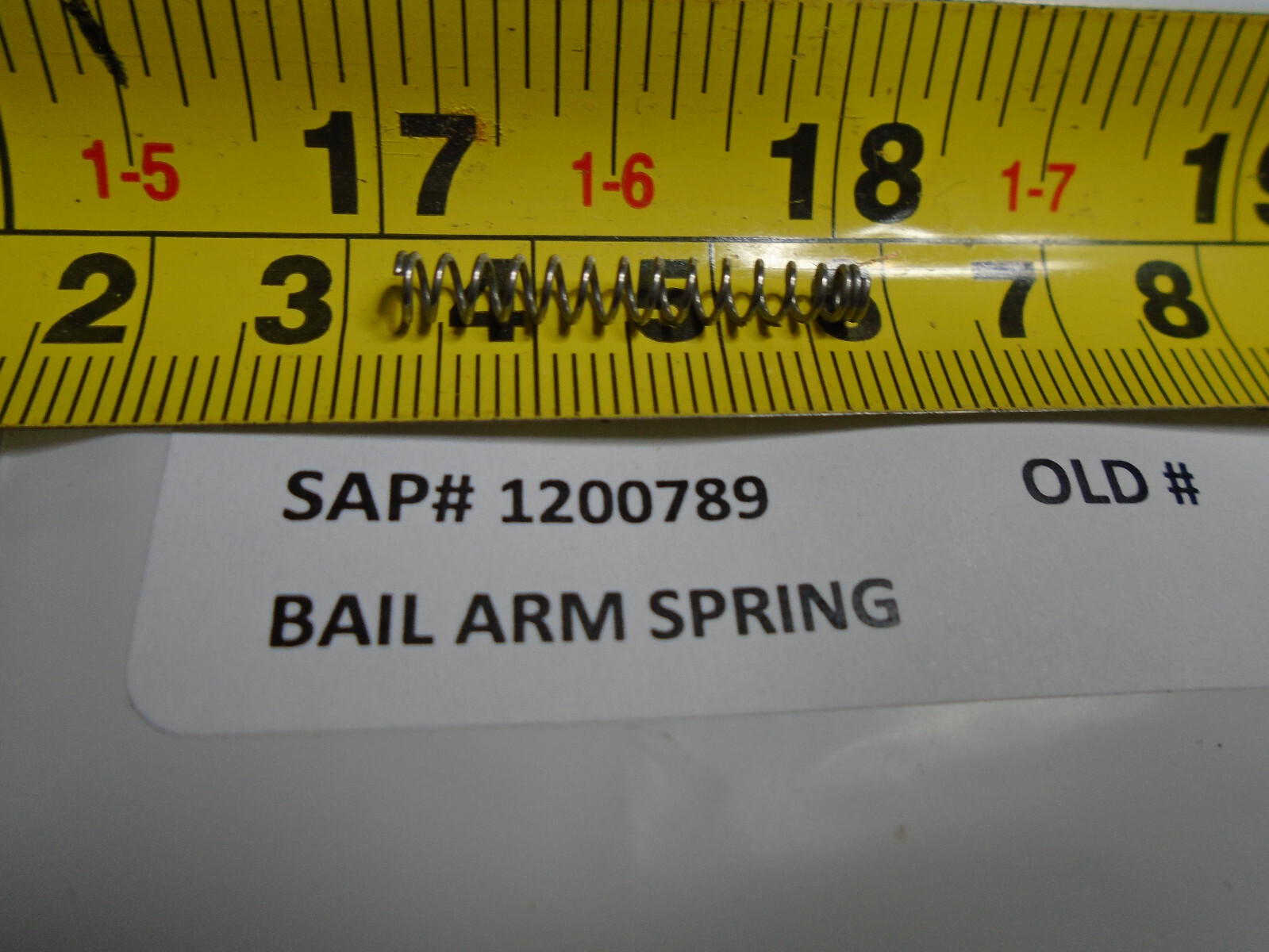 PFLUEGER reel (new) parts,BAIL SPRINGS, 12007894, 4-66068-000, 4-66583 ...