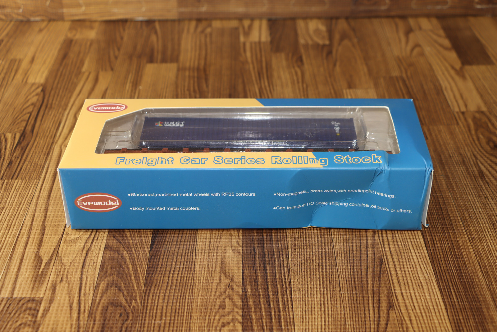 Evemodel HO Scale Freight Car Series Rolling Stock Train Lehighton PA ...