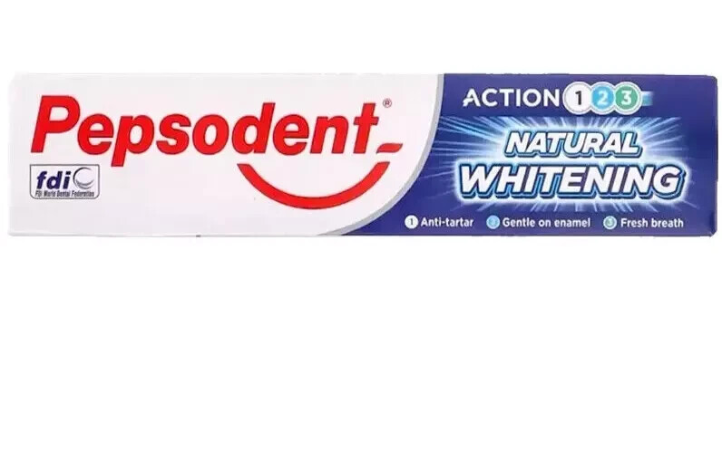 12 PZ PEPSODENT ACTION NATURAL WHITENING DENTIFRICIO 75ML | eBay