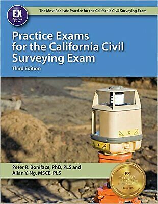 Practice Exams for the California Civil Surveying Exam, 3rd Edition 9781591265191| eBay