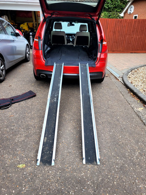 Car Ramps for Golf Buggies, Motor Bikes and Mobility Scooters ...