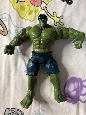 THE INCREDIBLE HULK MOVIE HULK Steel Beam Weapon Hasbro 2008 Marvel ...