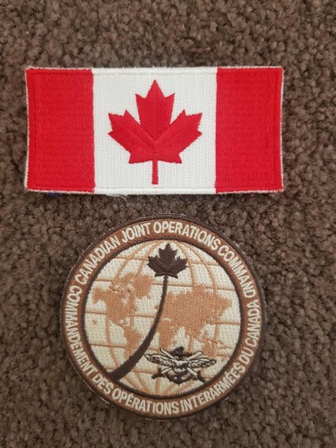 Canada EOD Army Patch - Iraq- Inherent Resolve Military US Not ...