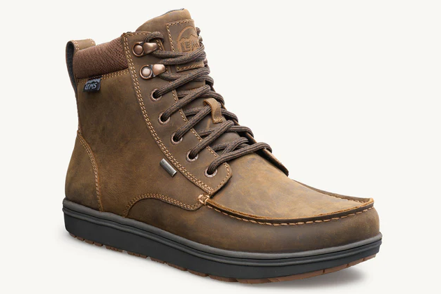 Limited Stock LEMS SHOES Men's Boulder Boot Grip Waterproof, Dakota NEW ...