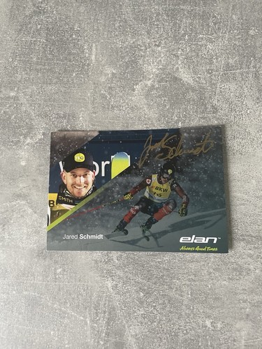 Jared Schmidt Handsignierte Autogrammkarte Ski Cross | eBay.de