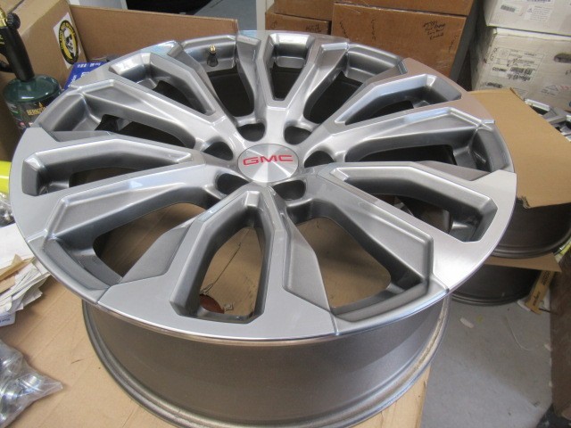 2021 TO 2024 GMC Yukon XL Sierra 1500 oem factory 22" wheel rim ...