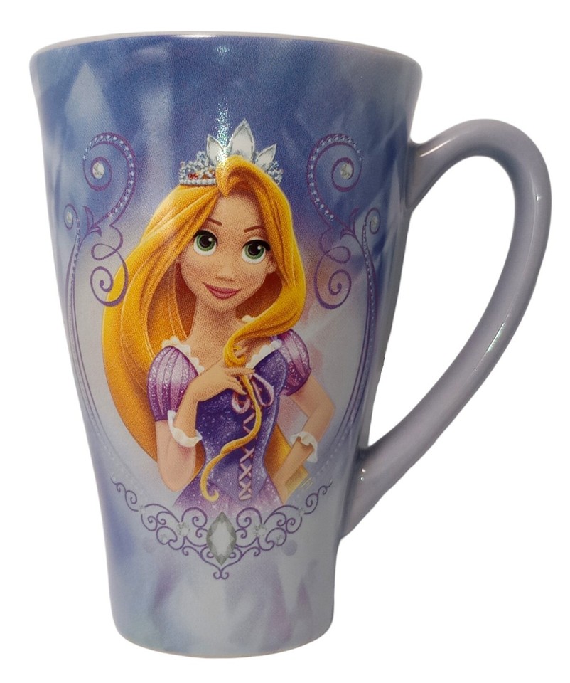 Official Authentic Disney Store Merch Princess Rapunzel Tangled Ceramic ...