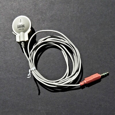 Labtec AM-232 High Output Monitor Mic for PC Multimedia Applications ...