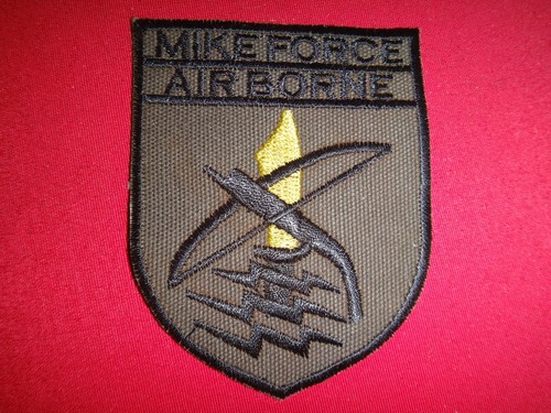 ARVN C-2 MSFC MIKE FORCE AIRBORNE Team Vietnam War Subdued Patch | eBay