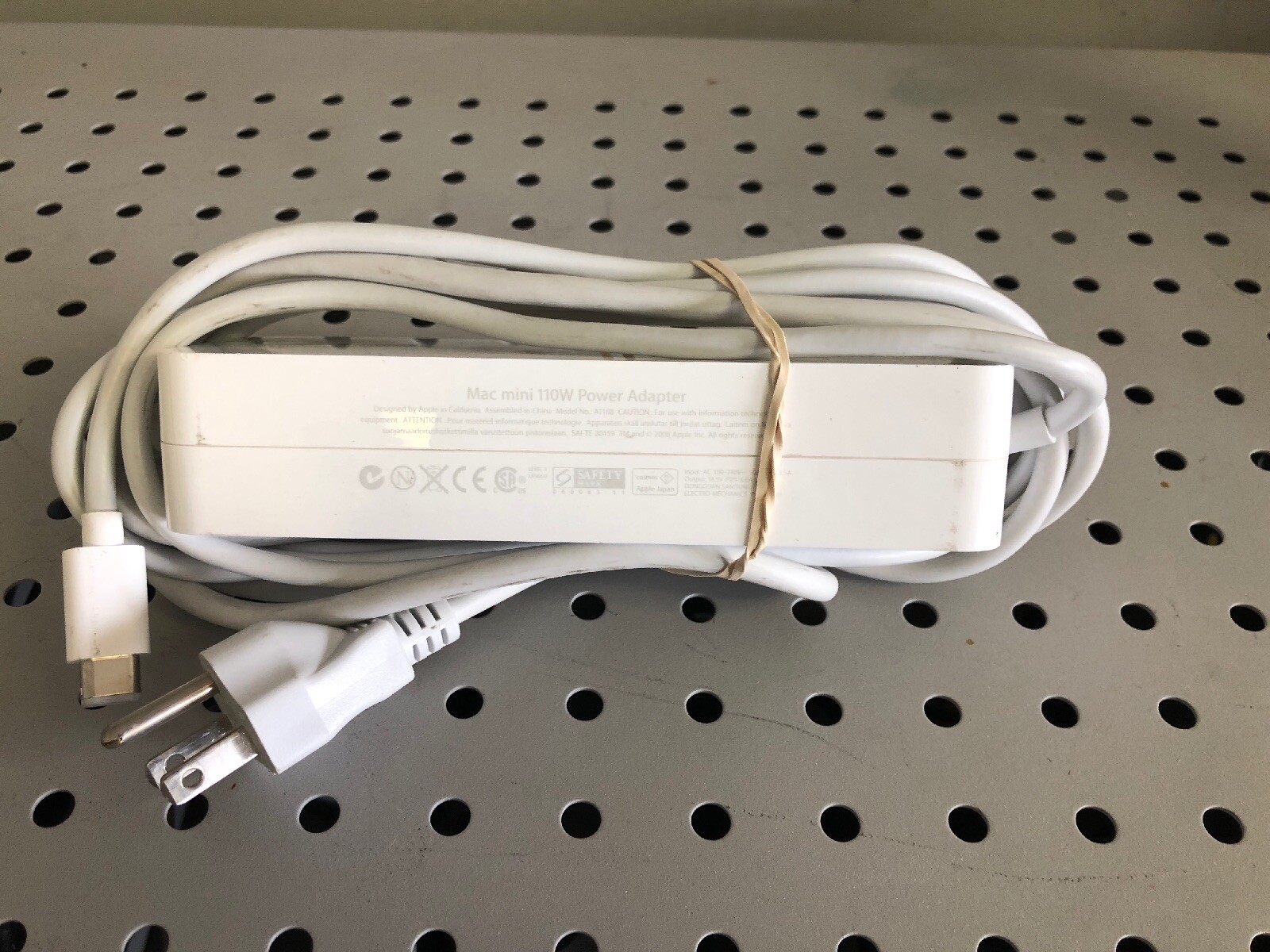 Genuine Original Apple A1188 Mac Mini 110W 18.5V 6A AC Power Adapter ...