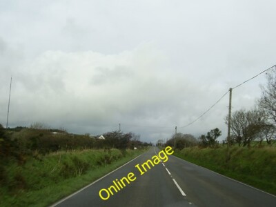 Photo 6x4 A478 heading for Pentre Galar Iet-y-bwlch A view of the A478 ...