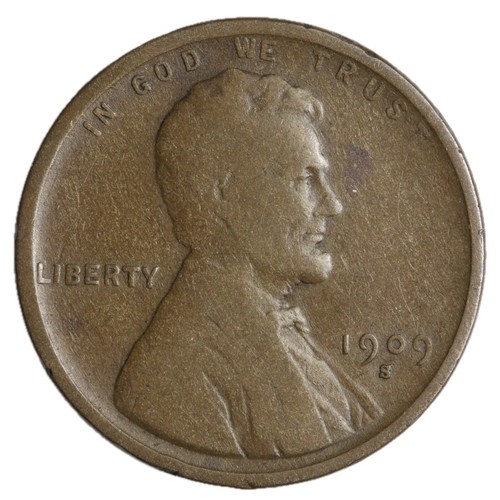 1909-S Lincoln Wheat Cent Penny G/VG Complete Your Album!! | eBay