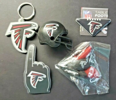 Atlanta Falcons Football Vending Charms Lot of 5 Puzzle Helmet Key ...