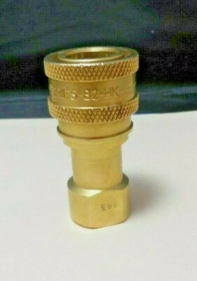 Eaton/Hansen Series B2-HK, Brass, Hydraulic Coupler 1/4" | eBay