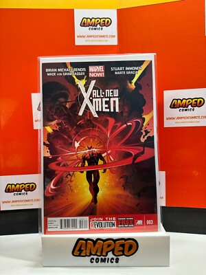 All-New X-Men #3🔑1st appearance of Morph, Benjamin Deeds, a ...