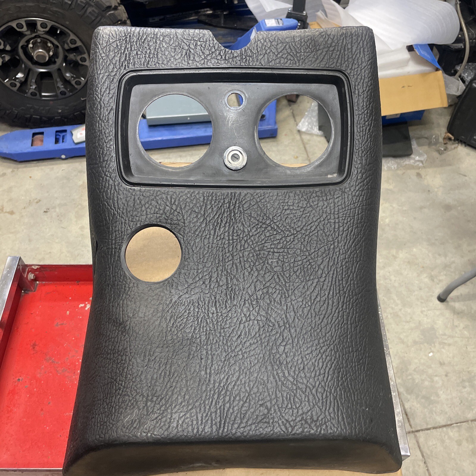 1977 Kawasaki Sno Jet 440 SST Fuel Tab Shroud, Gauge Pod | eBay