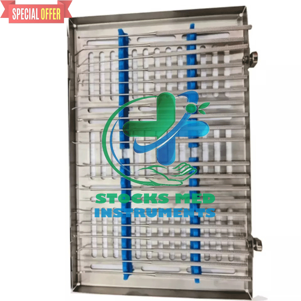 Rhoton Micro Dissector Expanded Set 20 Pcs Neurosurgery High Quality ...