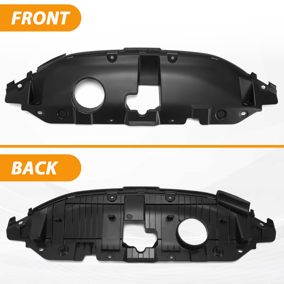 Radiator Support Cover Fit For Honda Civic Sedan 2013-2015 HO1224102 ...