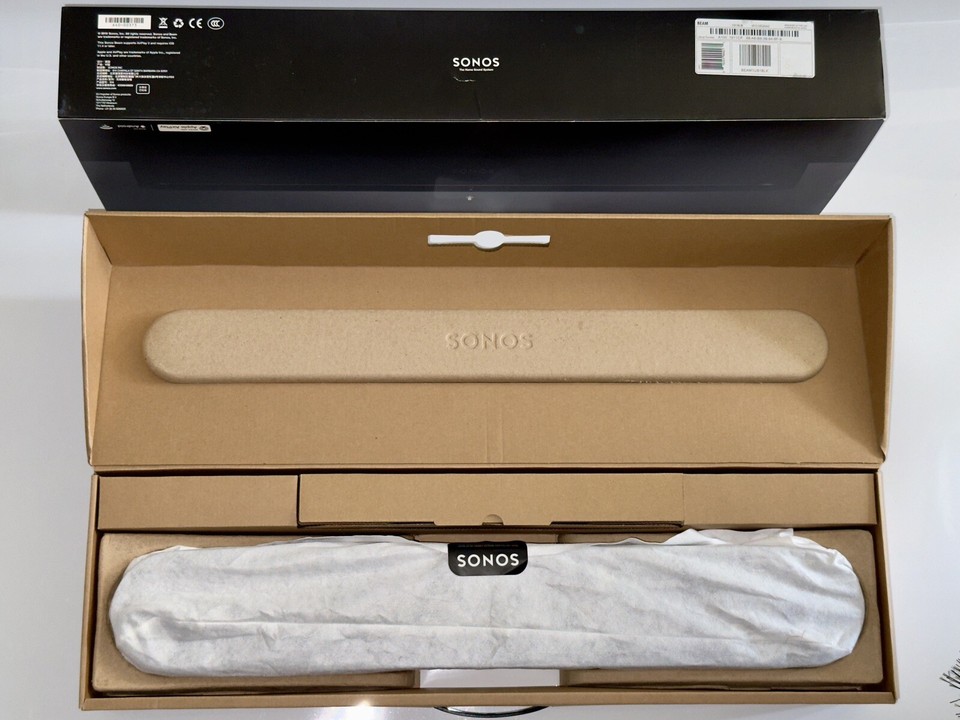 SONOS Beam Soundbar (Gen 1) - Very Little Use - Original Box, Packing ...
