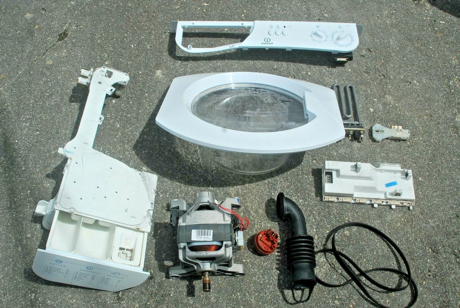 INDESIT W103UKBG WASHING MACHINE INDIVIDUAL SPARES:SEE DESCRIPTION ...