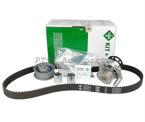 INA OEM Timing Belt Water Pump KIT 06F198119A For VW Jetta GTi AUDI A4 ...