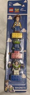 Lego 852949 Disney Toy Story Magnets Woody Alien Buzz Lightyear - NEW ...
