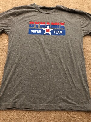 Move Fast Lift Heavy Shirt Small Barbell MFLH Crossfit Weightlifting ...