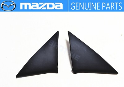 MAZDA Genuine 93-02 RX-7 FD3S Sail Garnish Door Inner Corner Trim Cover ...