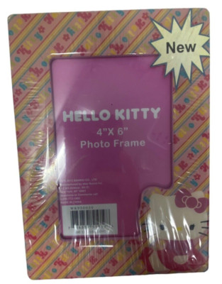Sanrio Hello Kitty Picture Frame - 4 x 6 - Resin - Vintage - New ...