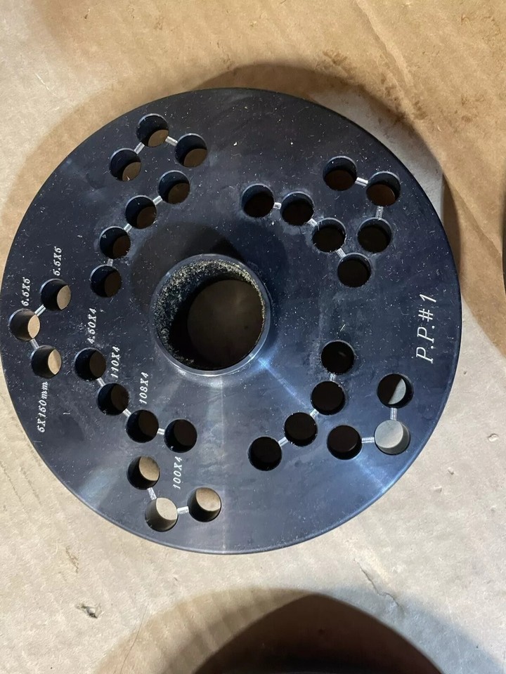 Wheel Balancer 40mm Lug Centric Pin Flange Plate System Lug set | eBay