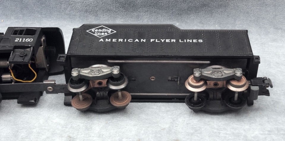 AMERICAN FLYER 4-4-2 LOCOMOTIVE AND COAL TENDER #21160 S-GAUGE | eBay